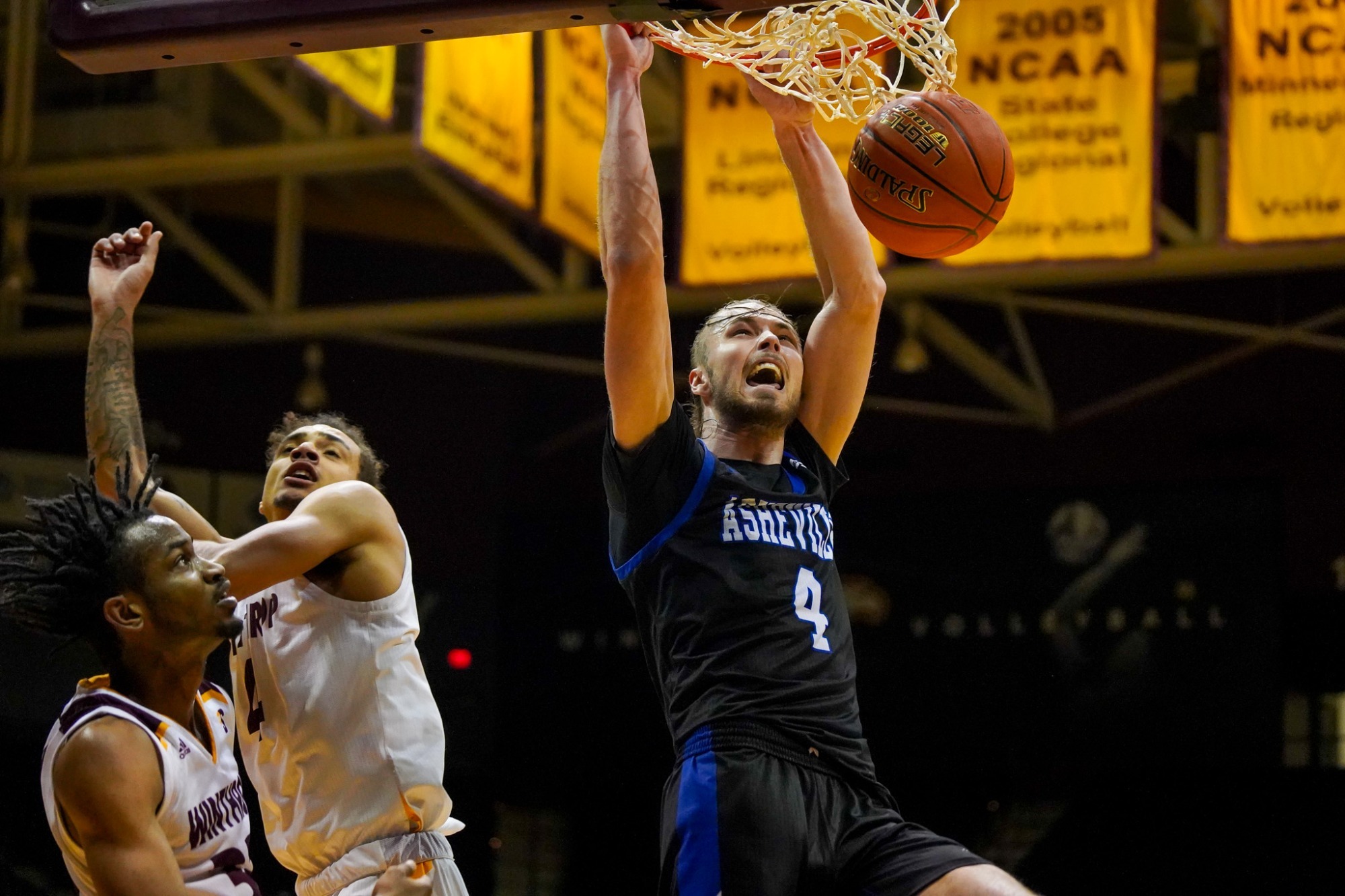 UNC-Asheville Bulldogs - College Hoops Top 50