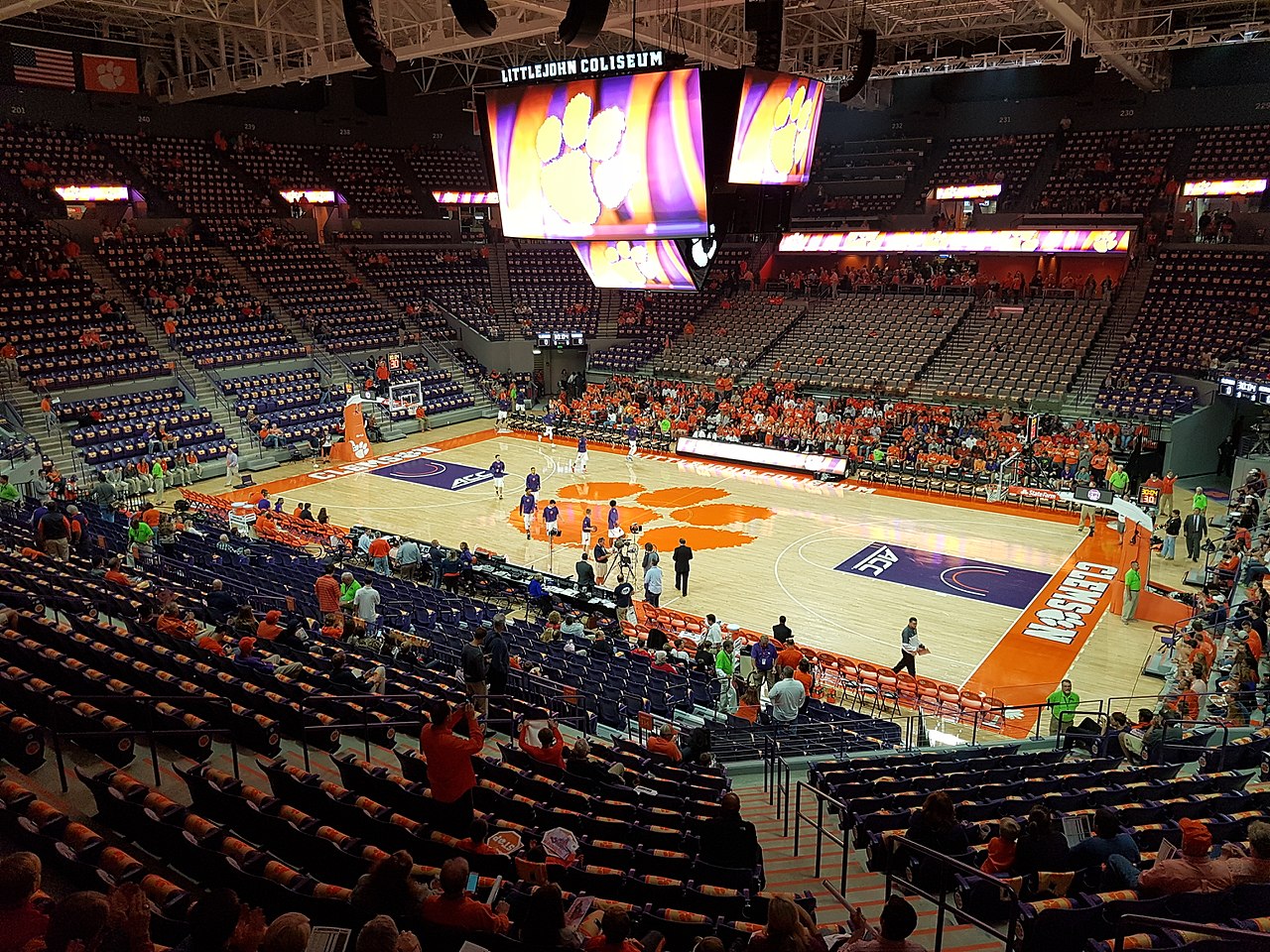 #52: Clemson Tigers - College Hoops Top 50