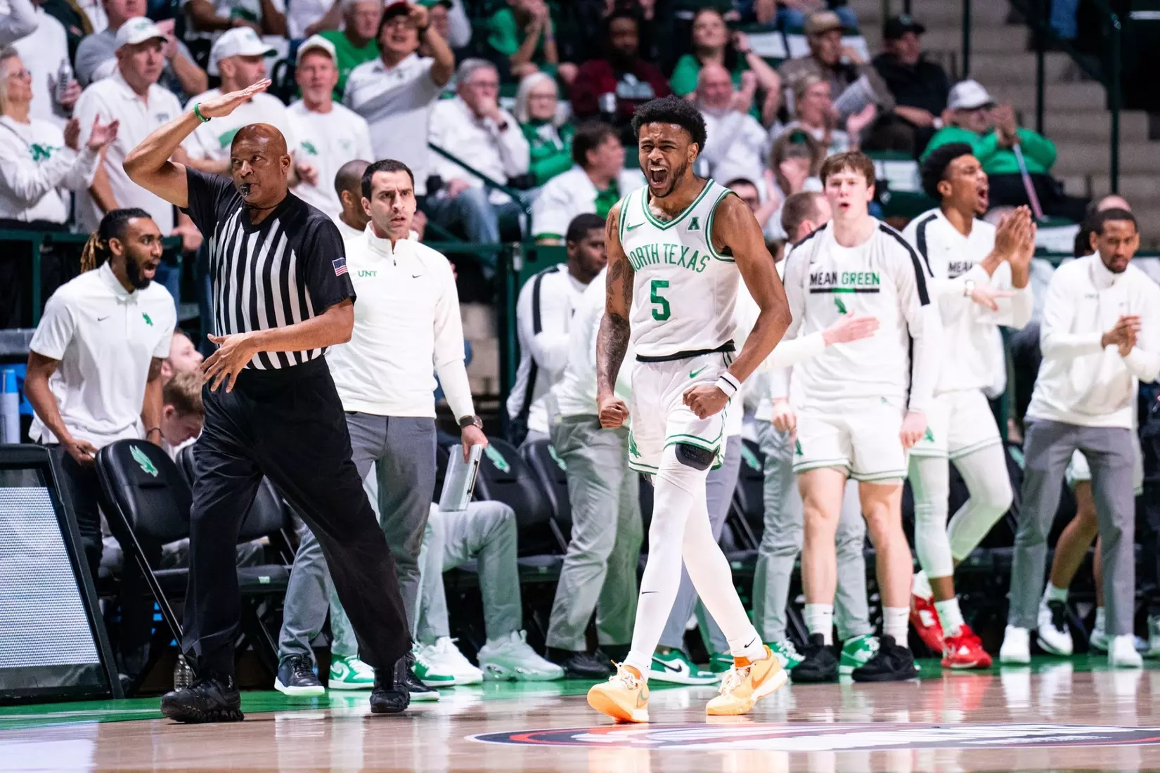 #69: North Texas Mean Green - College Hoops Top 50